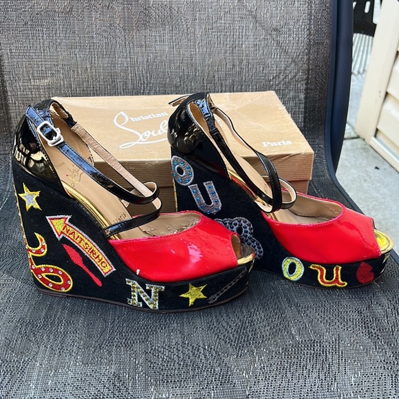 Christian Louboutin | Shoes | Christian Louboutin Authentic Mary Jane ...